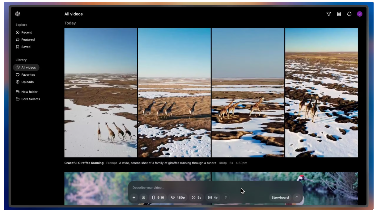 OpenAI公布影片生成模型Sora，Plus、Pro方案可用 | iThome